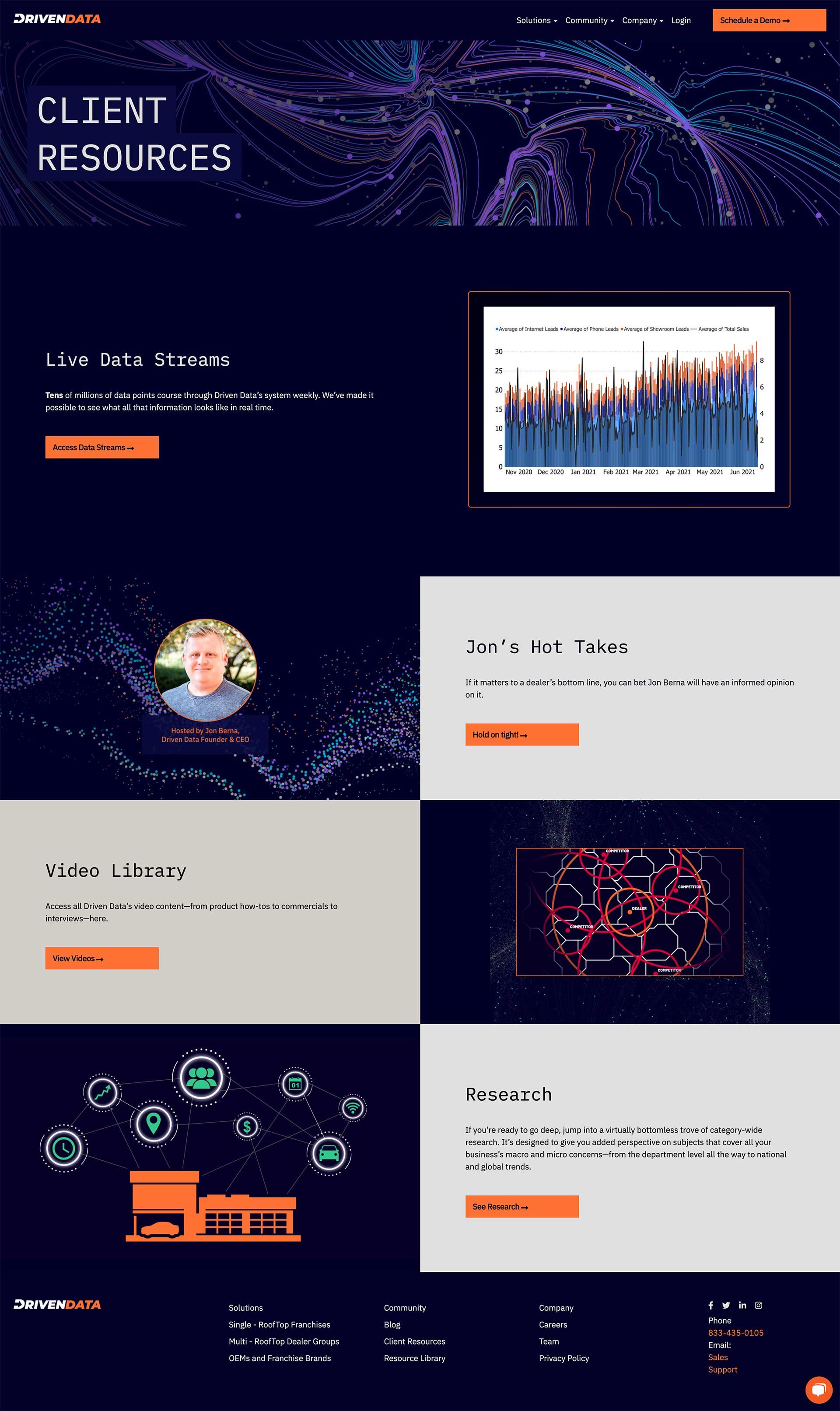 DrivenData: Complete Website Update