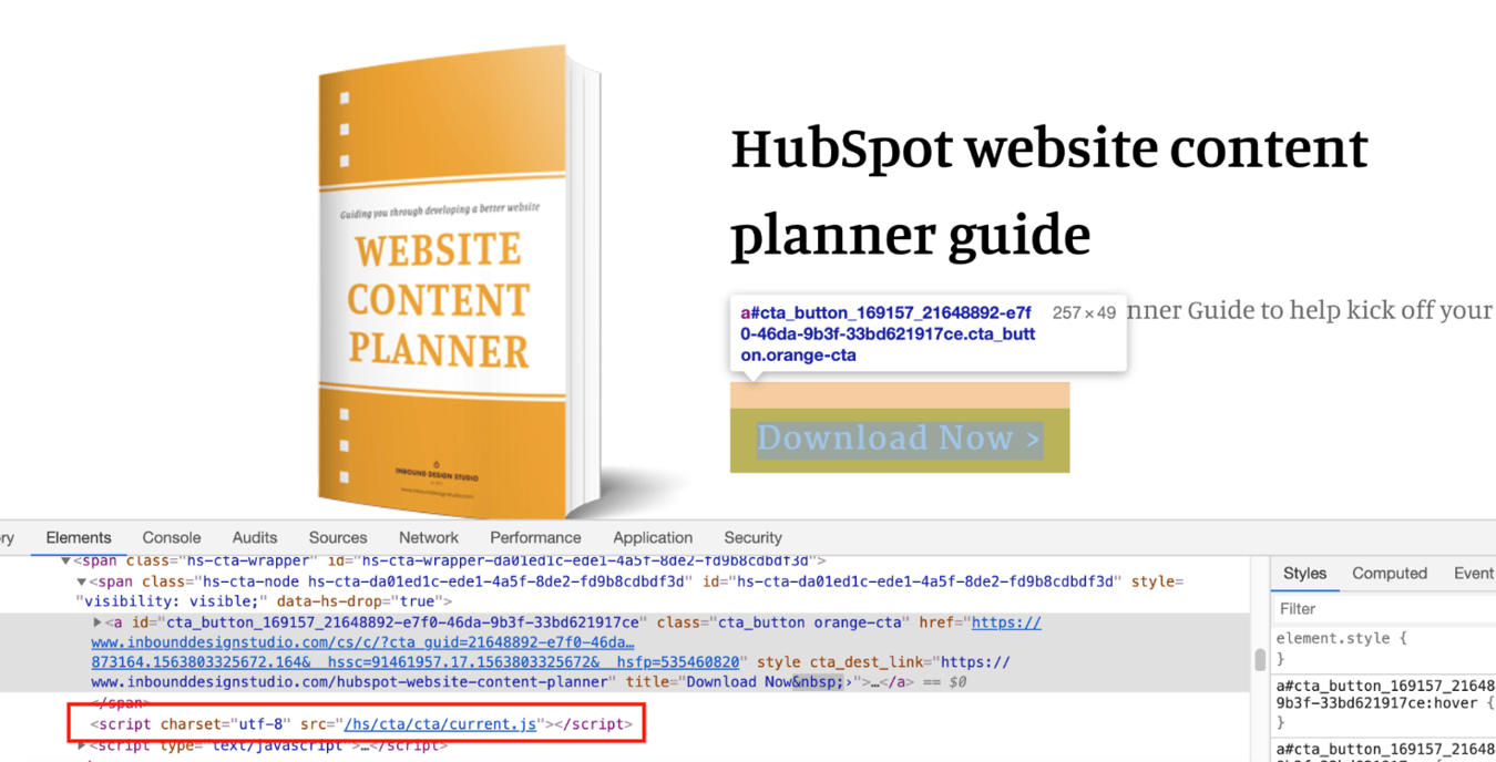 When NOT to use HubSpot call to action buttons