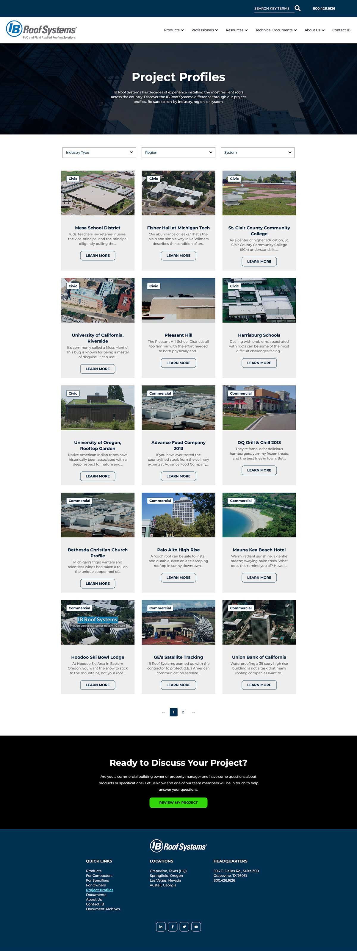 Transforming IB Roof's Website: A Successful HubSpot Migration Story